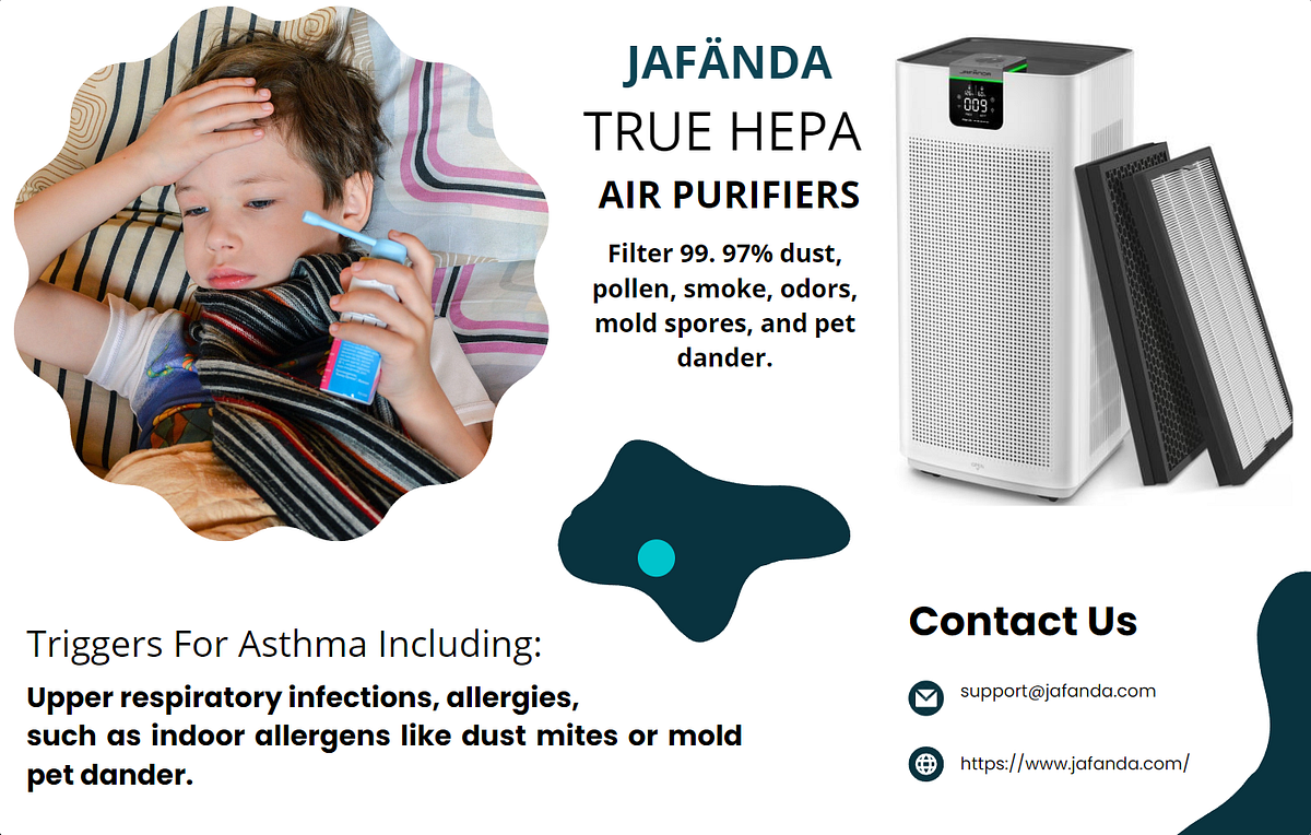 Start breathing easy with Jafanda Air Purifiers | by JafandaUS | Medium