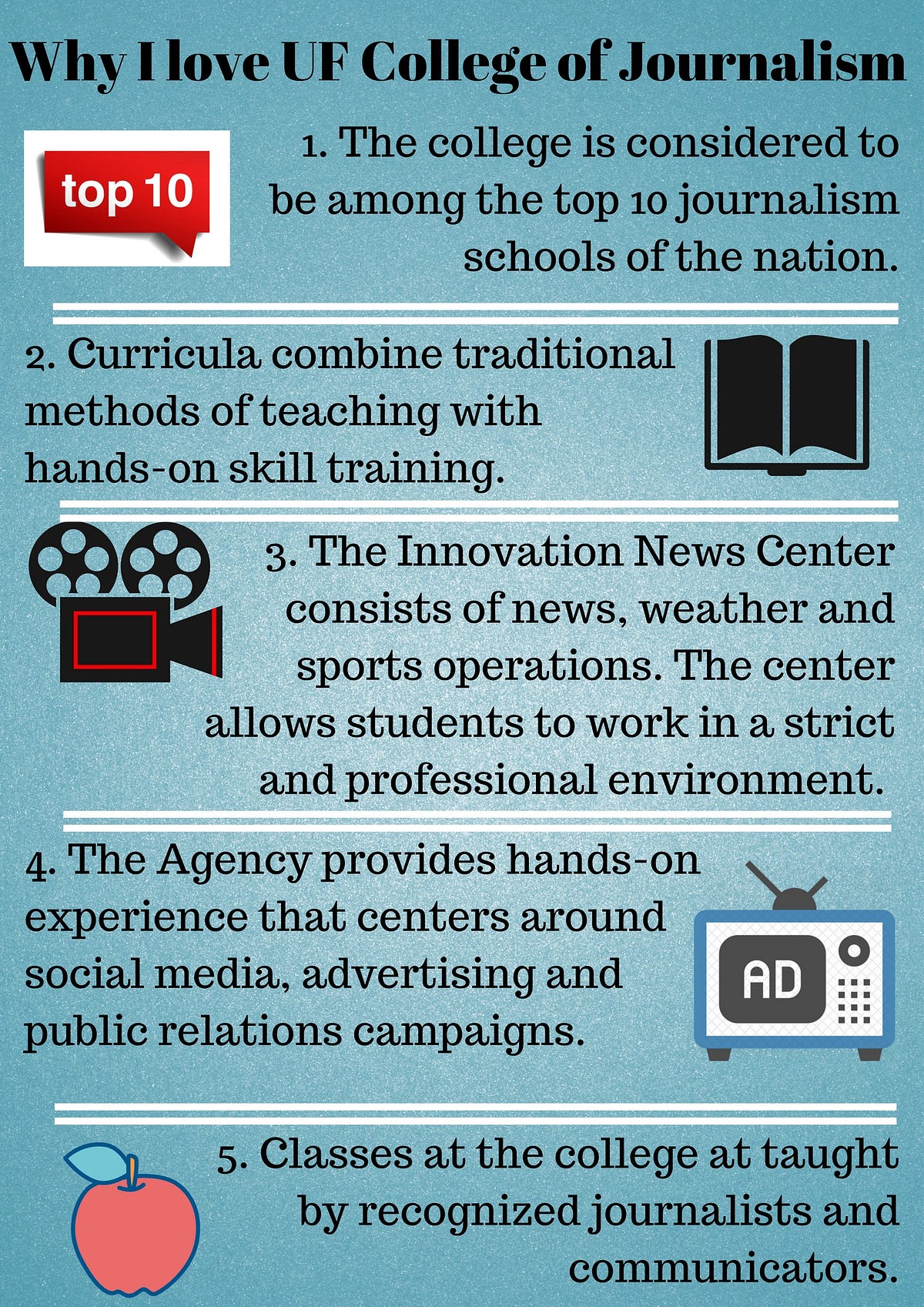 Why I love @UF College of Journalism and Communications | by Daniela ...