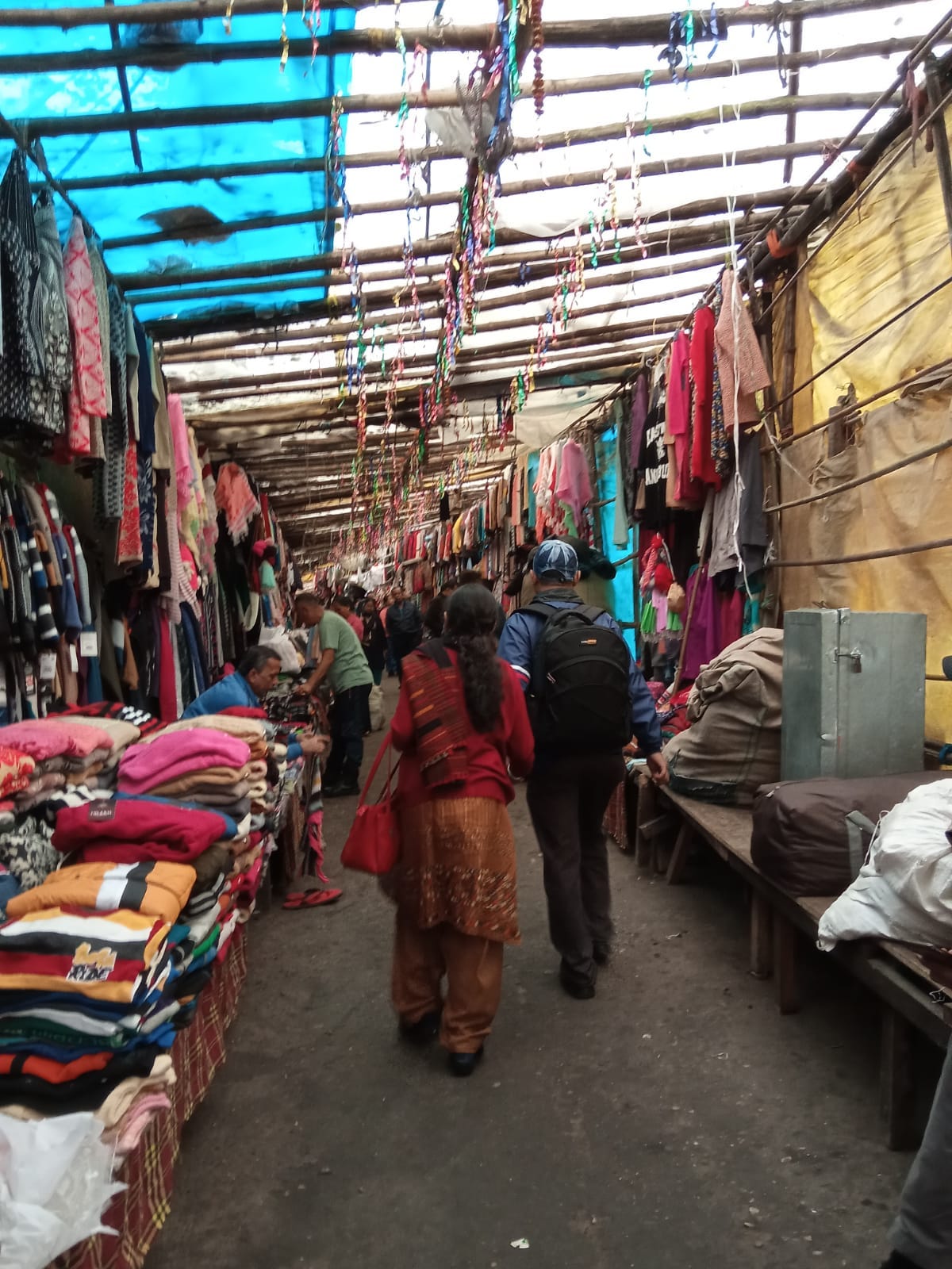 In every places, regional market represents the culture of that region ...