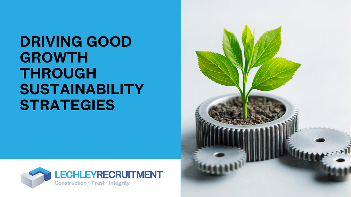 Driving Good Growth Through Sustainability Strategies | by Scott ...