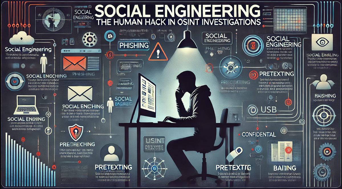 The Human Hack in OSINT Investigations | by Bicitro Biswas | OSINT Team