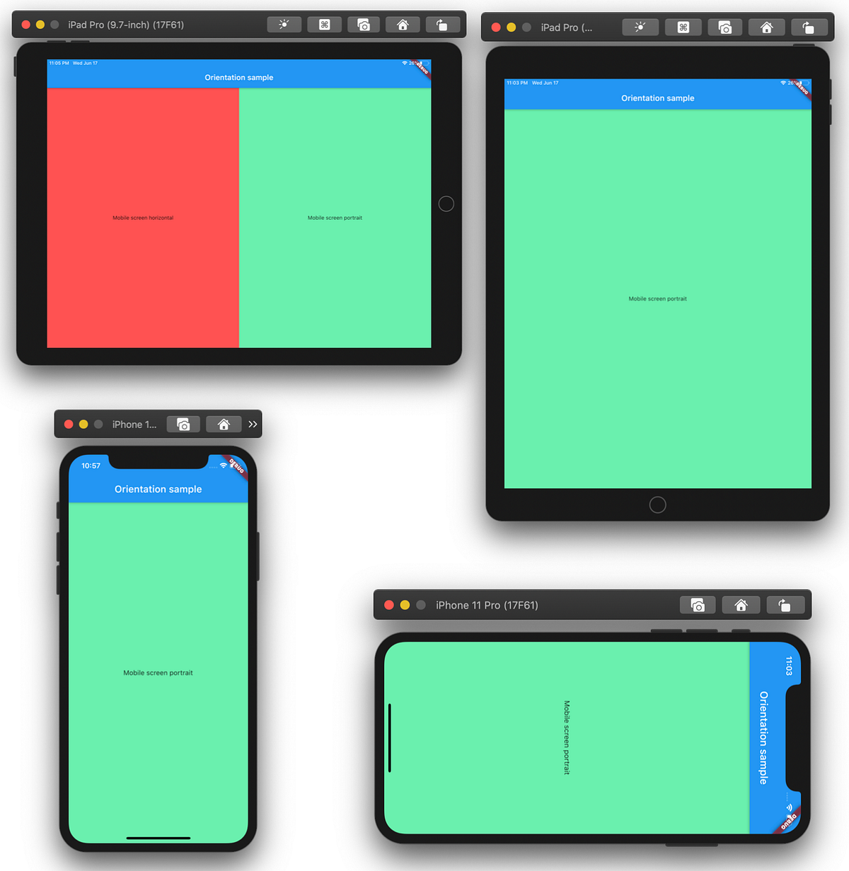 Flutter adaptive screen. This is my first article, try to be… | by Vlad Konoshenko | Medium