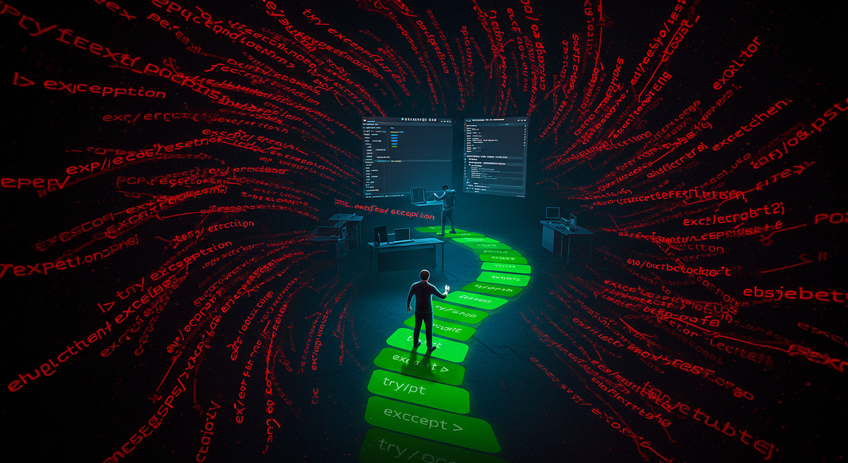 Why I Stopped Using try/except Everywhere in Python (And What I Use ...