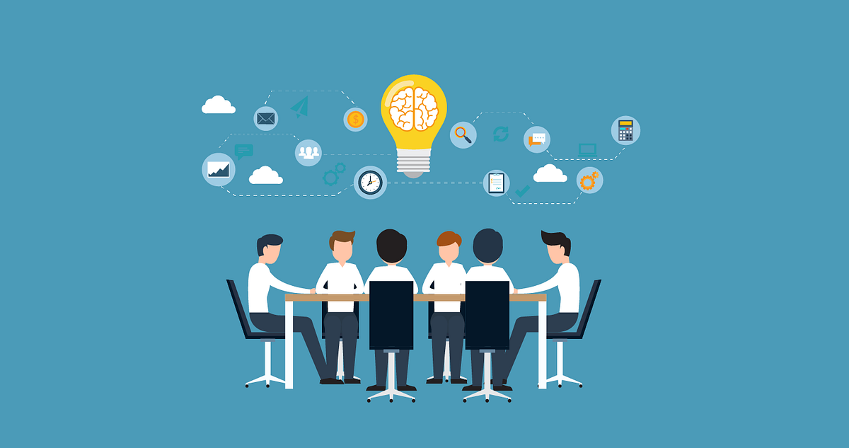Brain storming. Individual brainstorming is most… | by fatima zahra ...