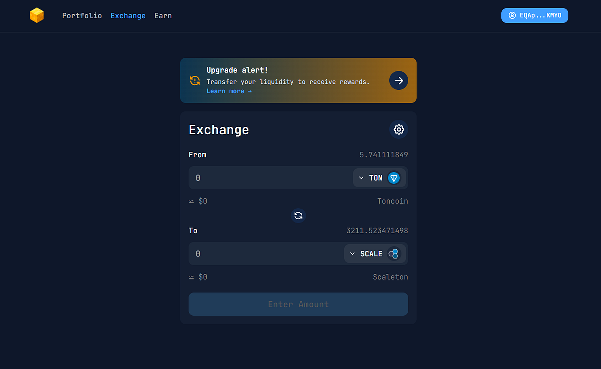 DeDust. What’s new?. In today’s post I would like to talk… | by Crypto ...