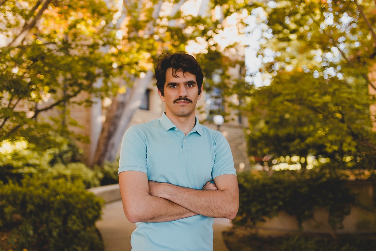 Meet an Innovator: Sean Afshar. Sean lives for new challenges and would ...