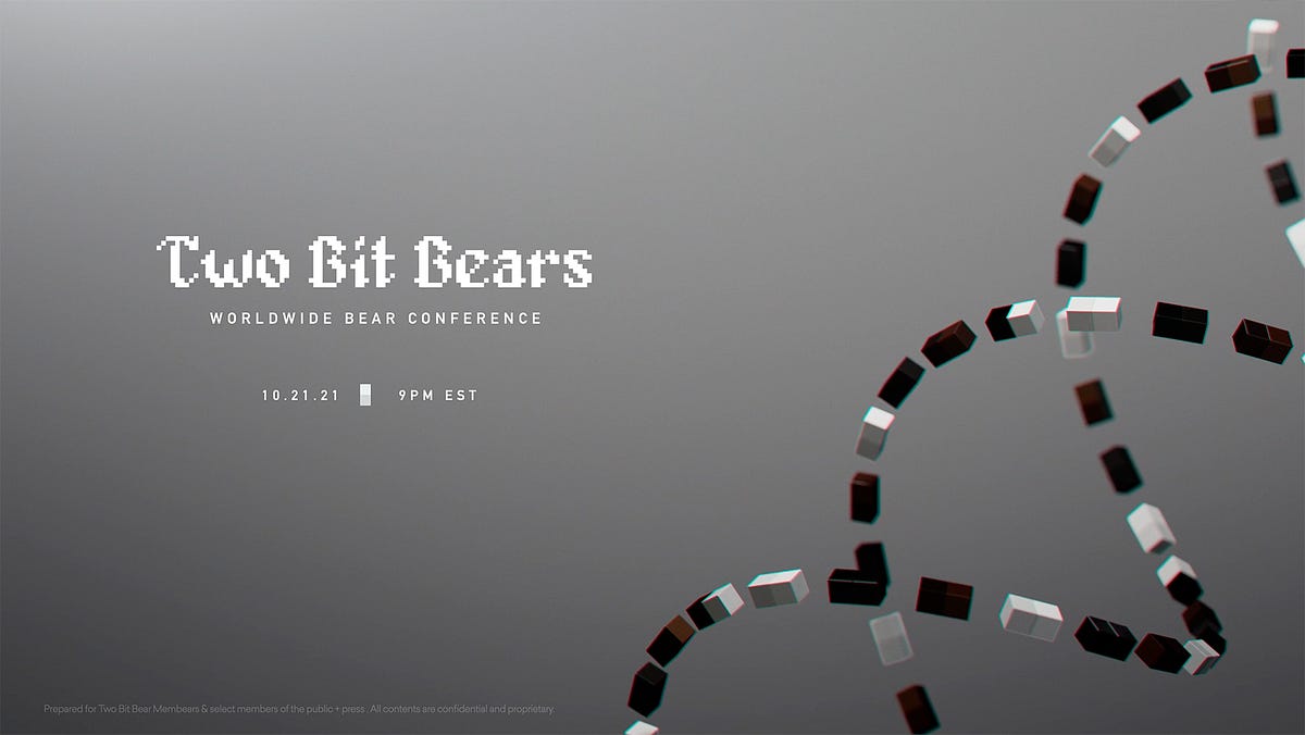 WWBC: The Worldwide Bear Conference 2021 | by Two Bit Bears | Medium