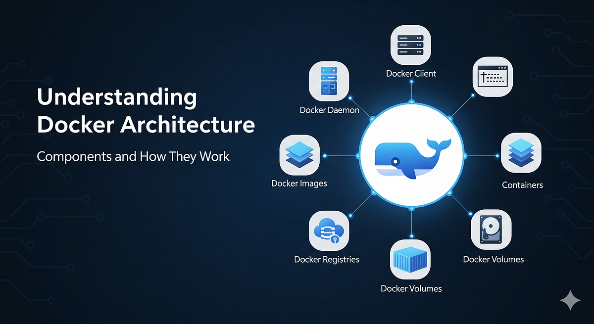 Docker Architecture: A Deep Dive 🚀 | by Akash Gaur | GoPenAI