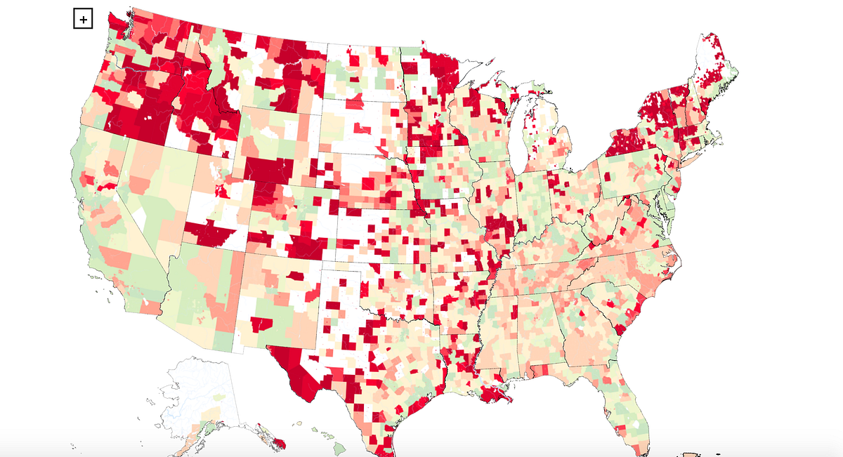 1801 newsletter: Life, death, and the importance of maps | by Peter ...