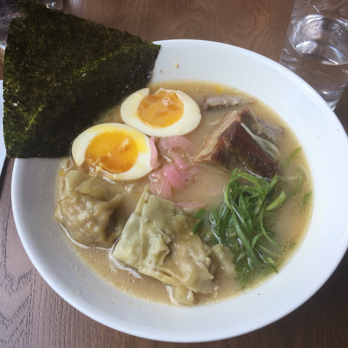 Tonbo Ramen. Located in downtown Raleigh, this small… | by Xine Way ...