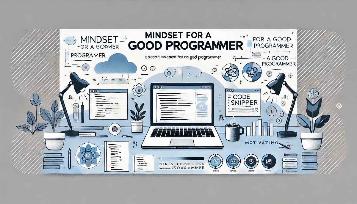 Mindset for a Good Programmer. Becoming a good programmer goes beyond… | by Thiraphat Phutson ...