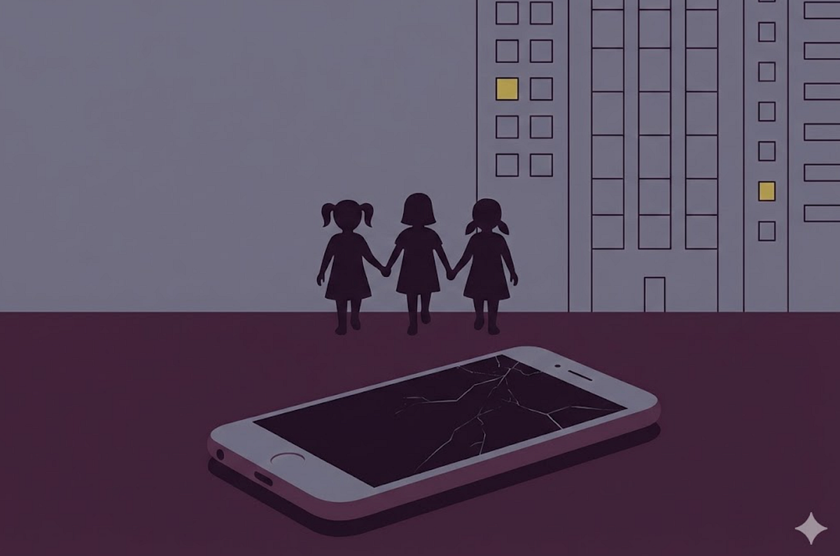 3 Teen Sisters Jump to Their Deaths After Parents Confiscate Phone: The ...