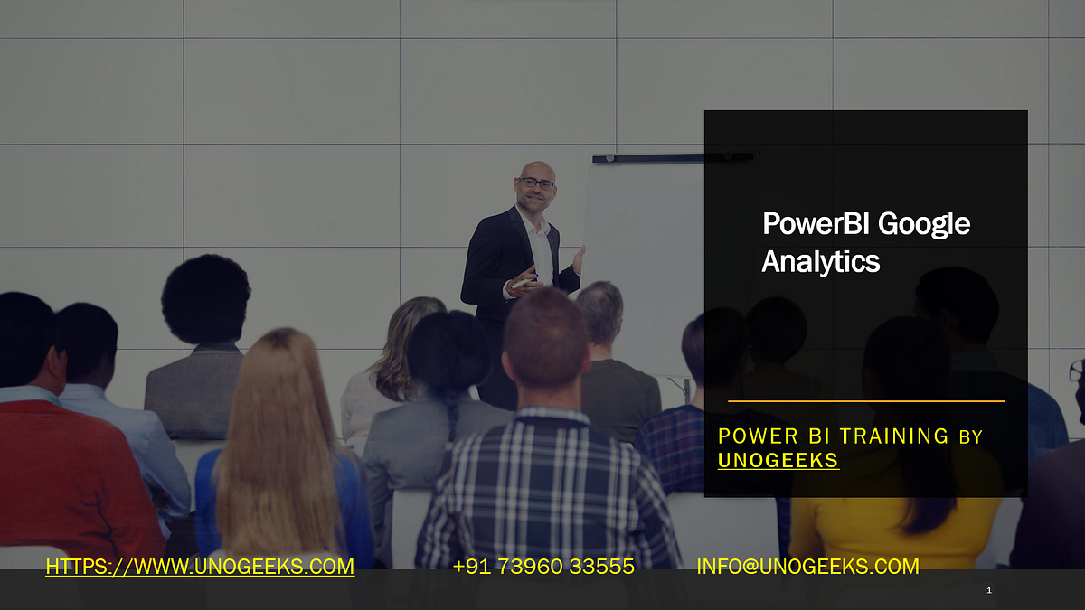 PowerBI Google Analytics. Power BI is a powerful business… | by Shivaug | Medium