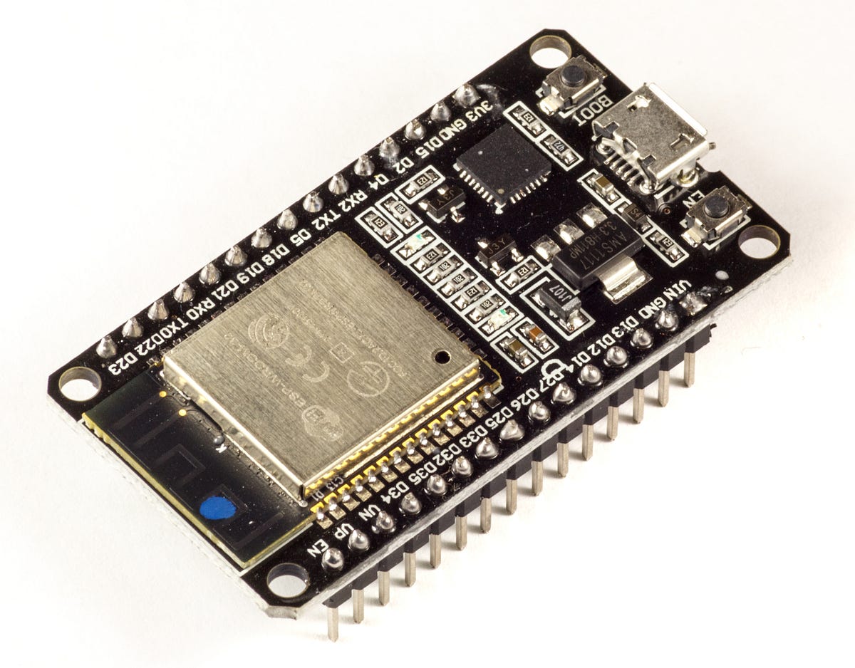 ioT with ESP32 chip and AI integration using TensorFlow. | by ...