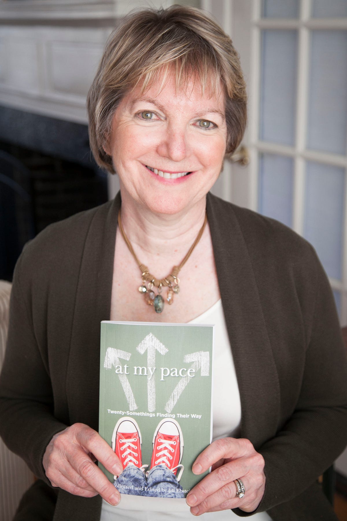 Interview with Jill Ebstein. Featuring creative writers of… | by Dr ...