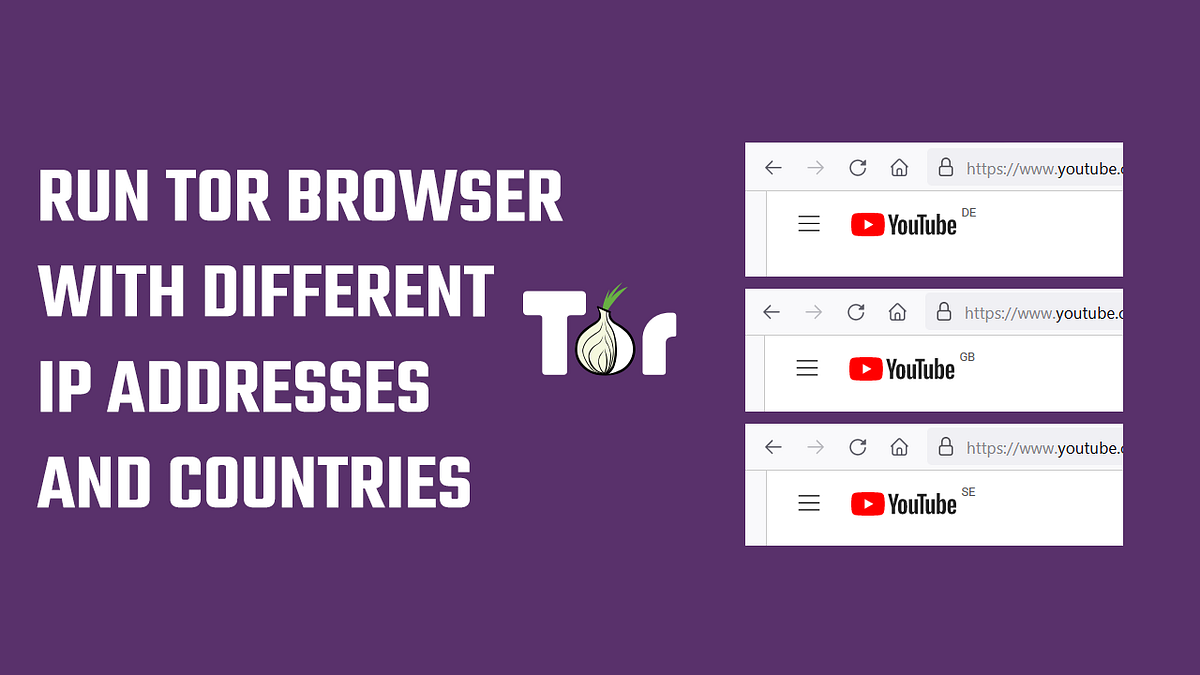 How to run TOR Browser with different IPs and Countries? | by Hey, Let's Learn Something | Geek ...
