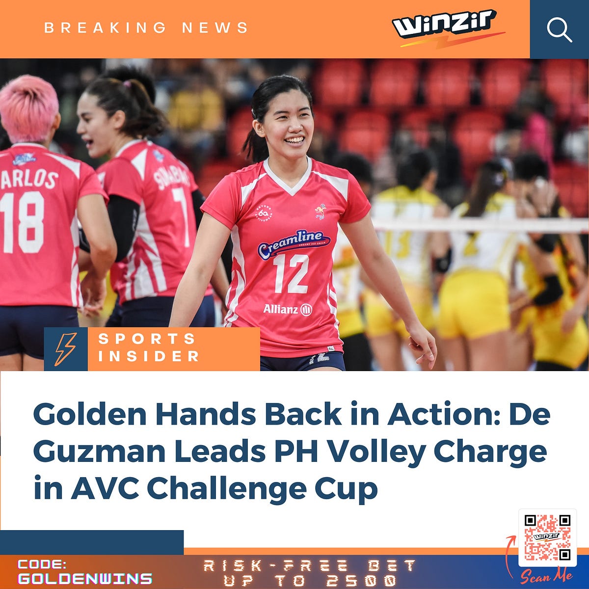 Seasoned Setter Jia De Guzman Returns to Ignite Philippine Hopes in AVC ...