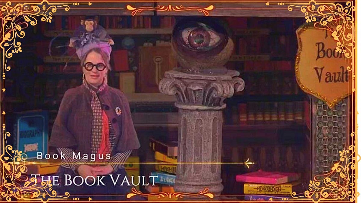 Reading as a Wizardly Art. Book your magical reading expedition as ...