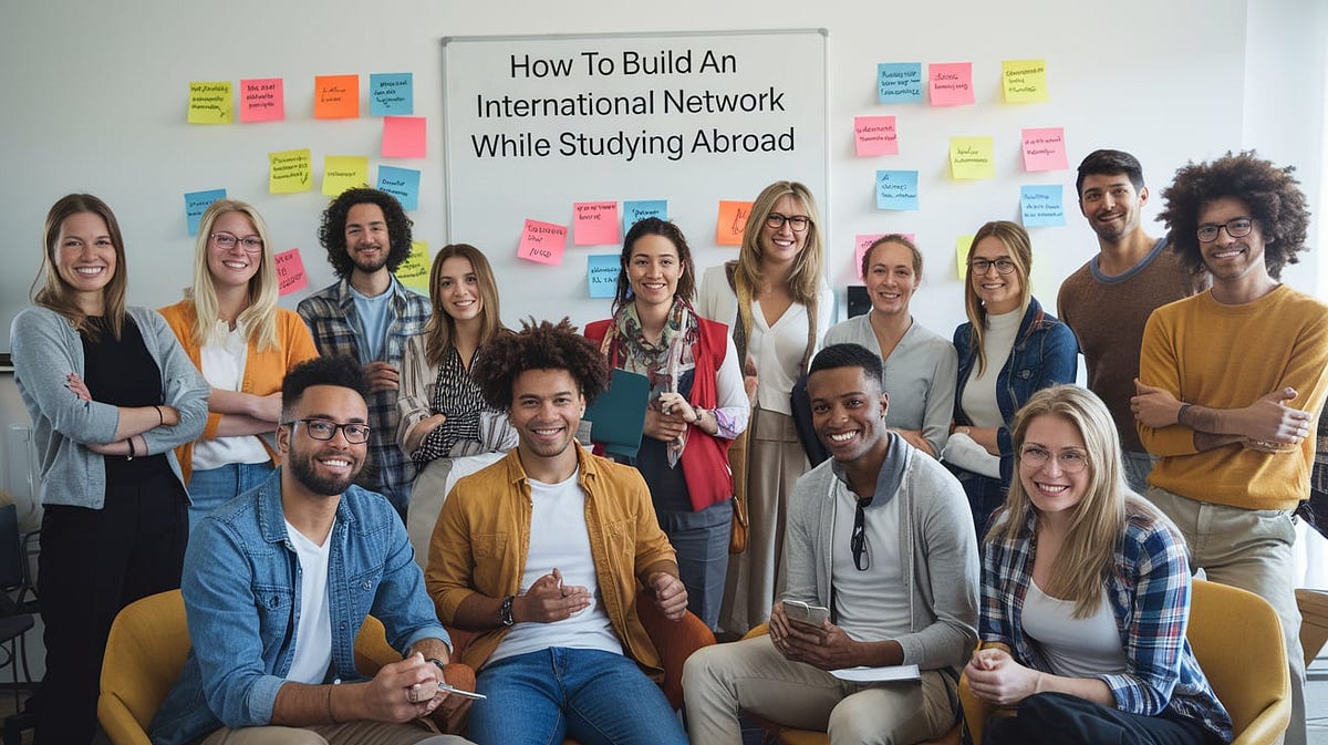 How to Build an International Network While Studying Abroad | by ...