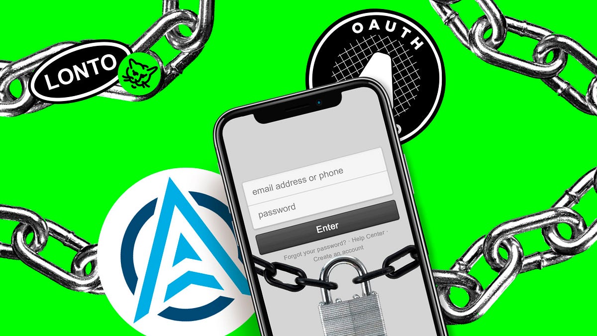 How to Add OAuth in iOS in Half an Hour | by Kacharmina Elena | Lonto ...