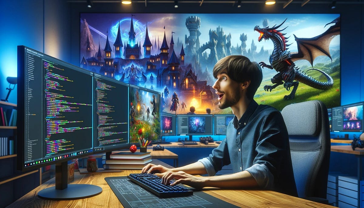 The Game Behind The Game Applying Oop Principles In Game Designing And Development By Yasiru