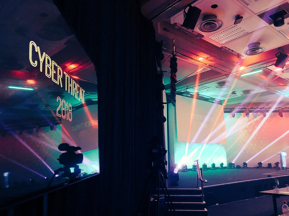 Cyber Discovery visits CyberThreat 2018 | by CyberStart | Cyber ...