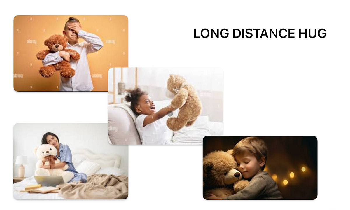 Midterm Project Proposal. Long Distance Hug | by Salia Asanova | Sep ...