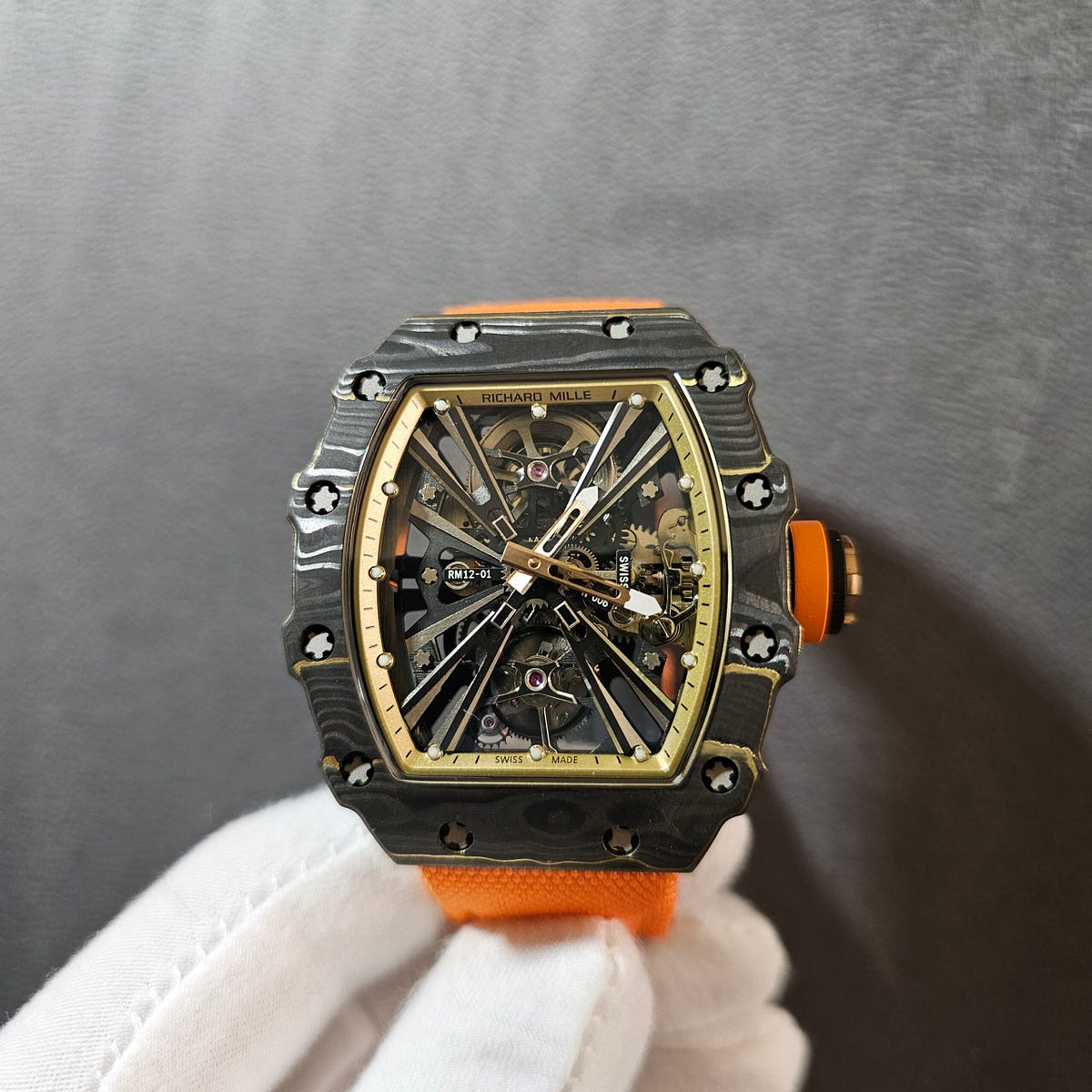 What Makes Richard Mille RM12–01 First Copy Watches Stand Out | by ...