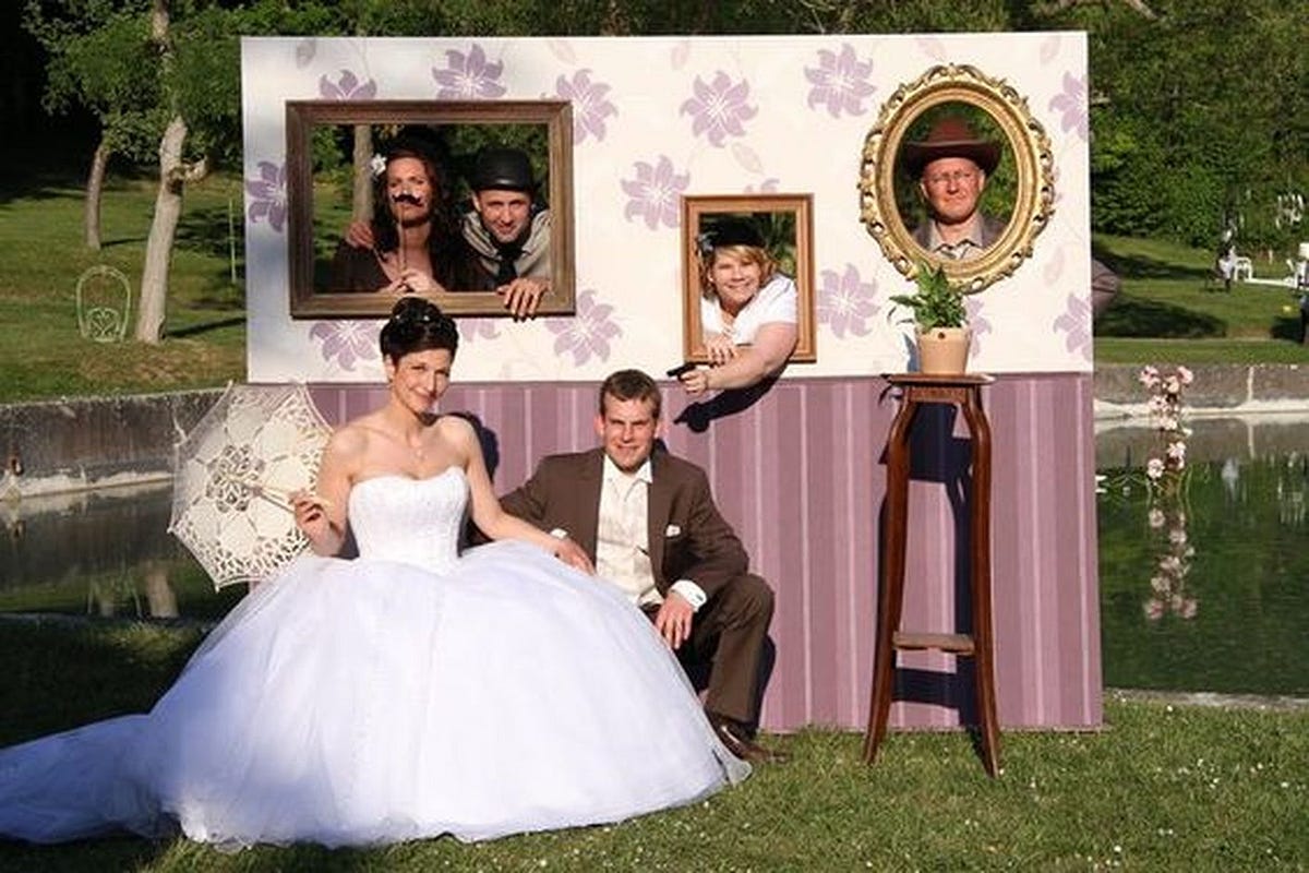 Location de photomaton mariage - VICTORIA HILL - Medium