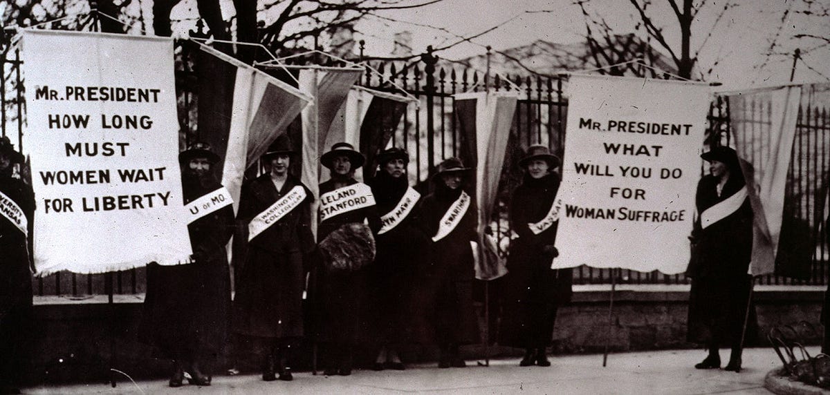 How Left Wing Has Changed It's Policies Over Time, From Women's Rights ...