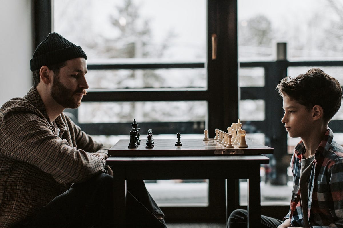 Behind the Scenes — This Is How the Noble Game of Chess Began | by ...