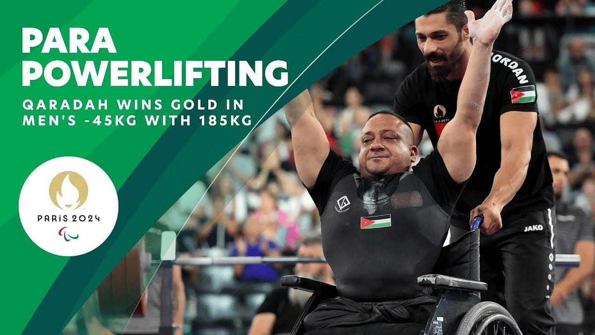 World Para Powerlifting at the Paris 2024 Paralympic Games | by ...