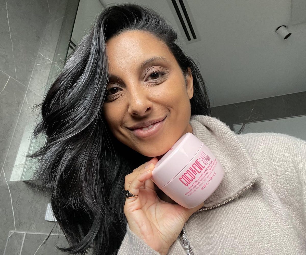 Look how to get Silky Locks with Sweet Repair Hair Mask | by Sophia ...