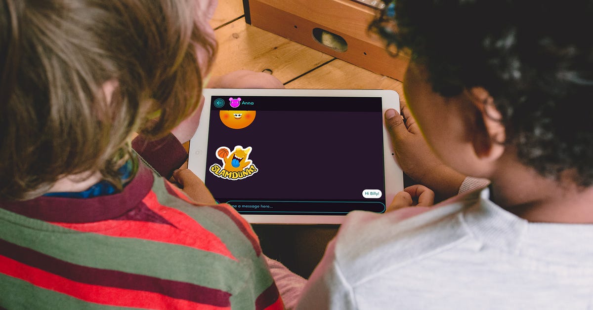 Azoomee children’s app adds a chat feature | by Stuart Dredge ...