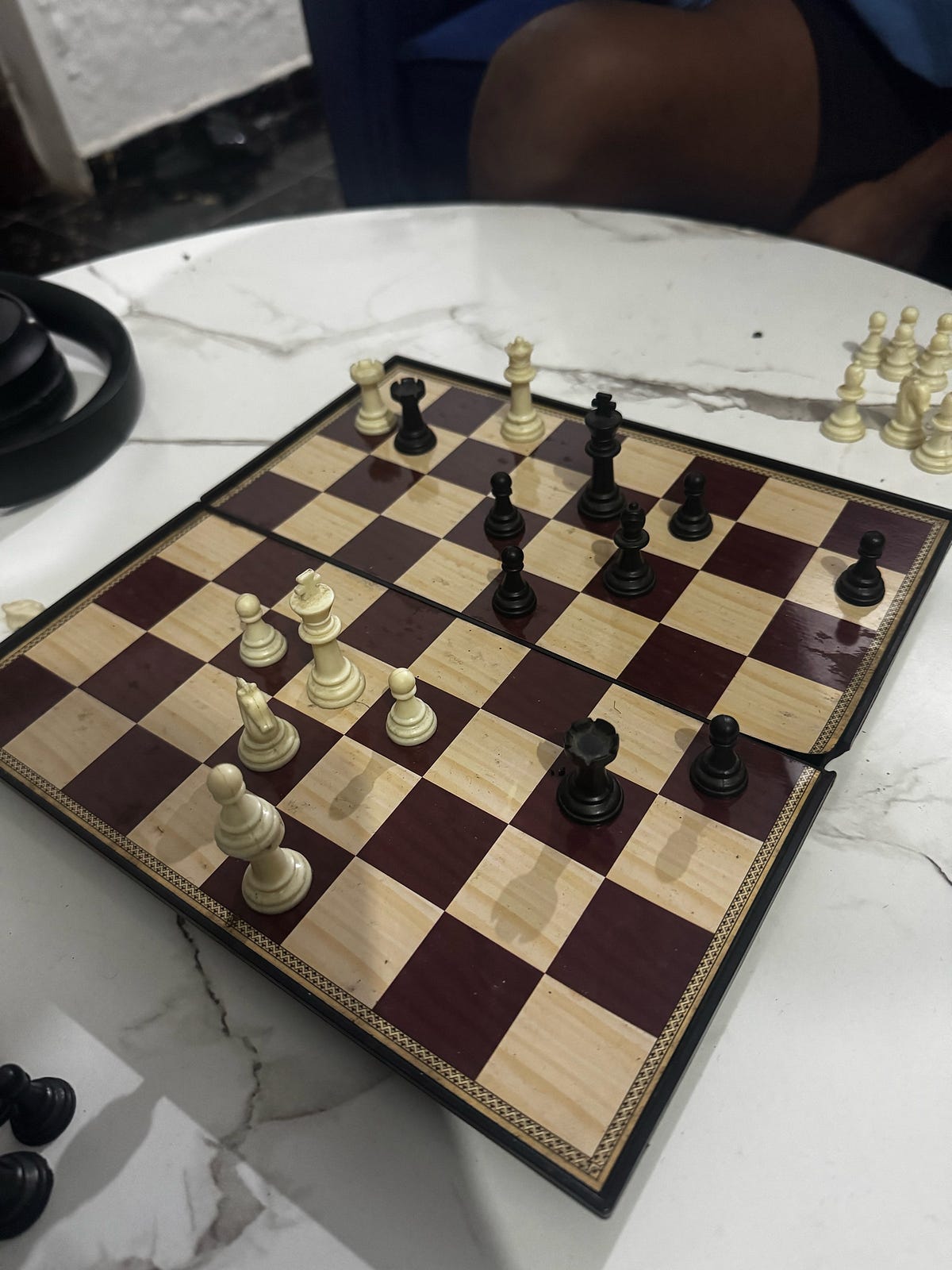 Moves.. Calculative conception | by Consciousmaniac | Sep, 2025 | Medium