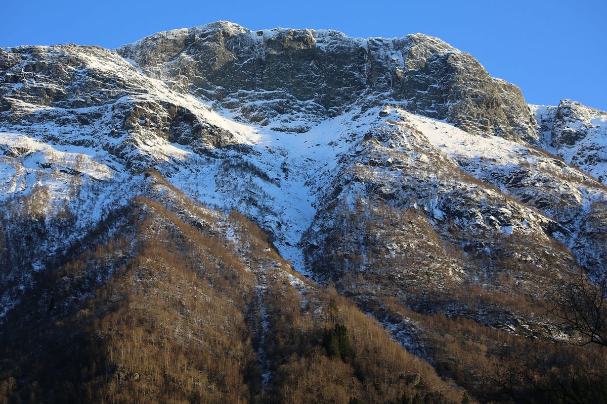 An October Trip in Odda. A reunion with the city where I grew… | by ...
