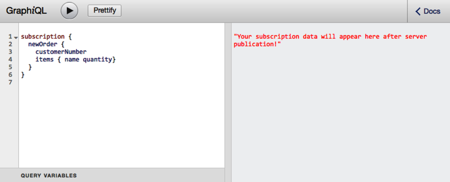 Submitting Subscriptions | Craft GraphQL APIs in Elixir with Absinthe by Bruce Williams, Ben ...