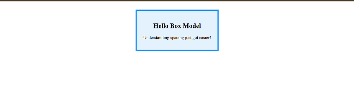 The Box Model Explained (Without Losing Your Mind) | by Gabriel ...