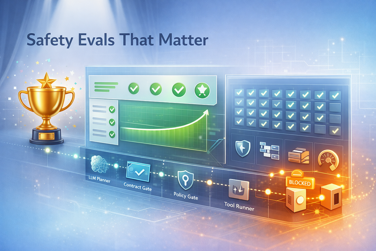 16 Agent Safety Evals That Actually Matter | by Quaxel | Medium