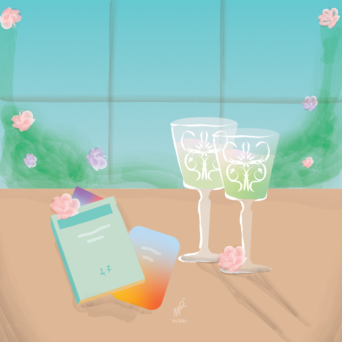 04–2024 La via di mezzo - Nareda Danarè - Medium