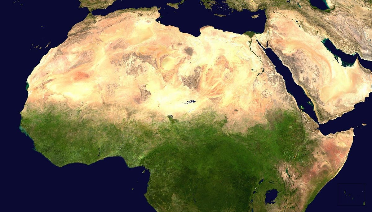 Change in the Arab World. AOG, Madrid | by Ant | Medium