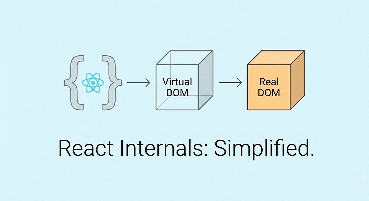 How React Works Internally: The Virtual DOM Without the Myths | by ...