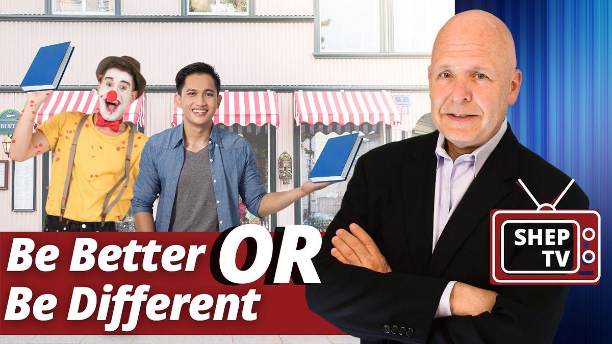 Better vs. Different: How to Stand Out in Customer Experience | by Shep ...