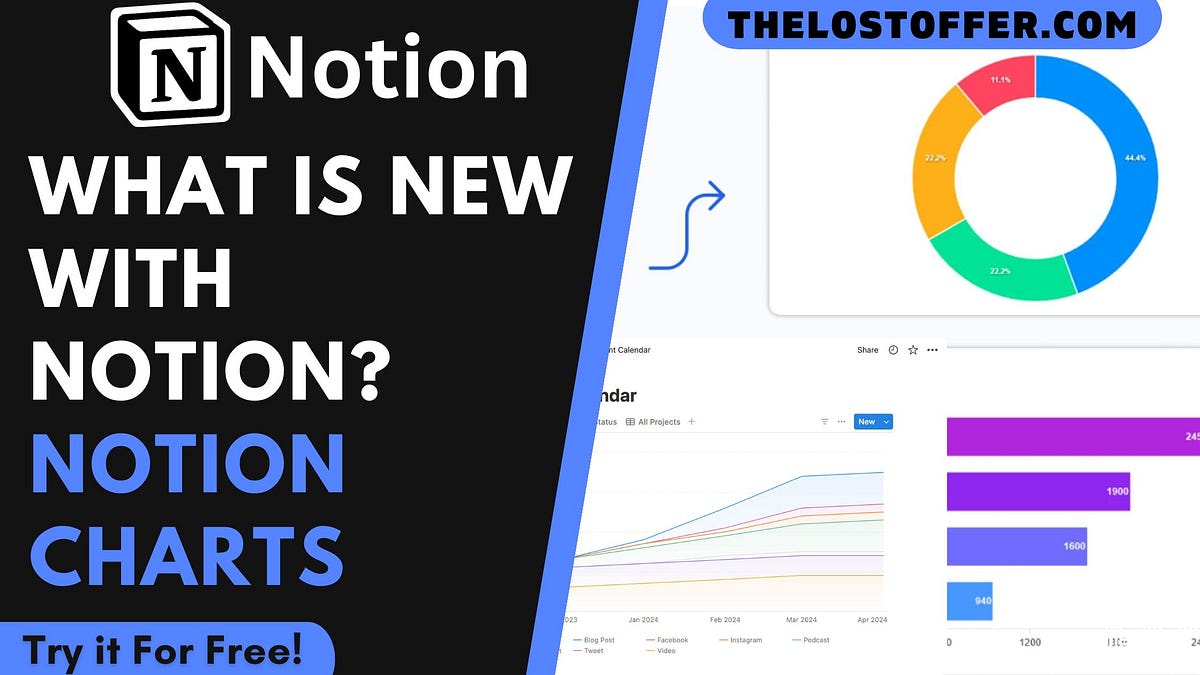 Mastering Data Visualization with Notion Charts: A Comprehensive Guide | THELOSTOFFER | by ...