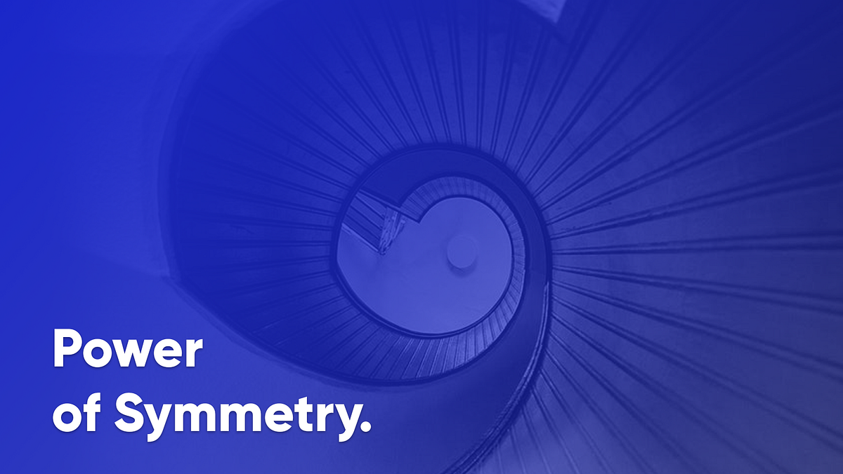 Symmetry in graphic design, and does it work? | by Rohit Kay | Medium