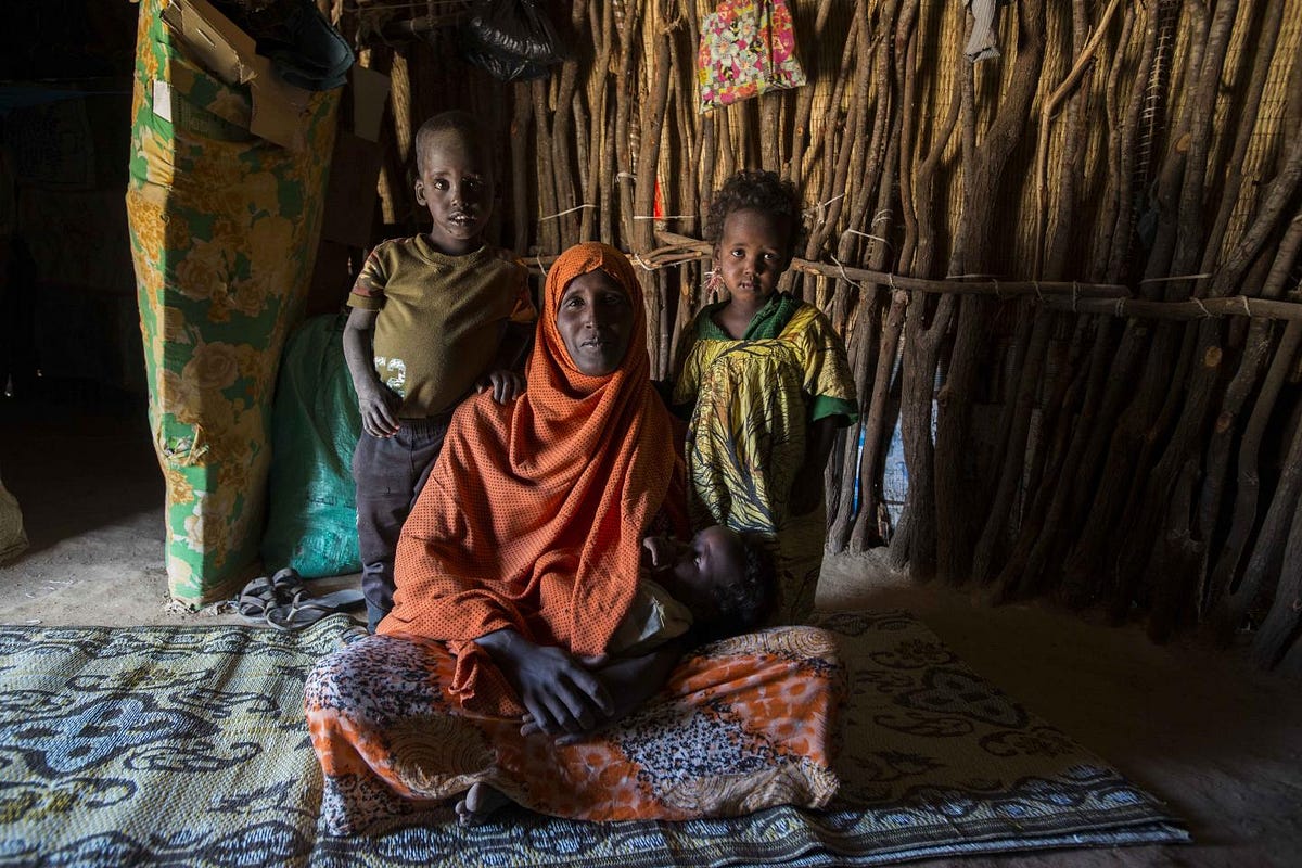 Daily Stressors of Internally Displaced Children in Somaliland | by ...