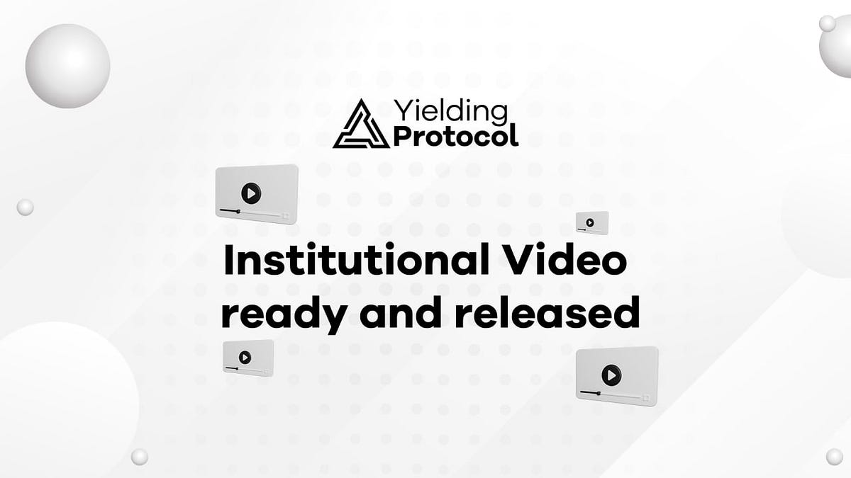 Youtube - Yielding Protocol - Medium
