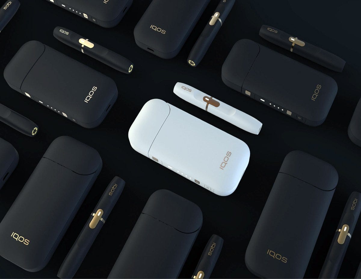 IQOS is a tobacco heating system, the principle of operation of which ...
