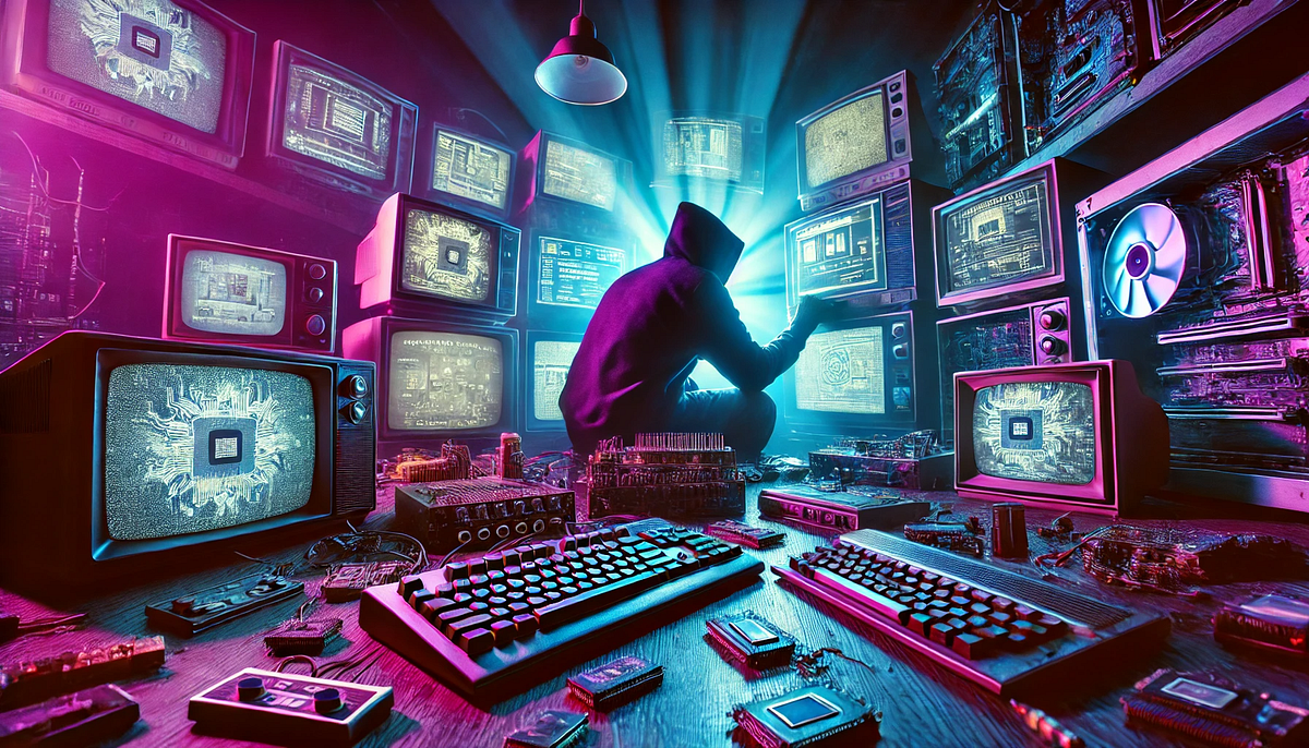 Digital Necromancy: Can We Resurrect Dead Technology? | by Franziska ...