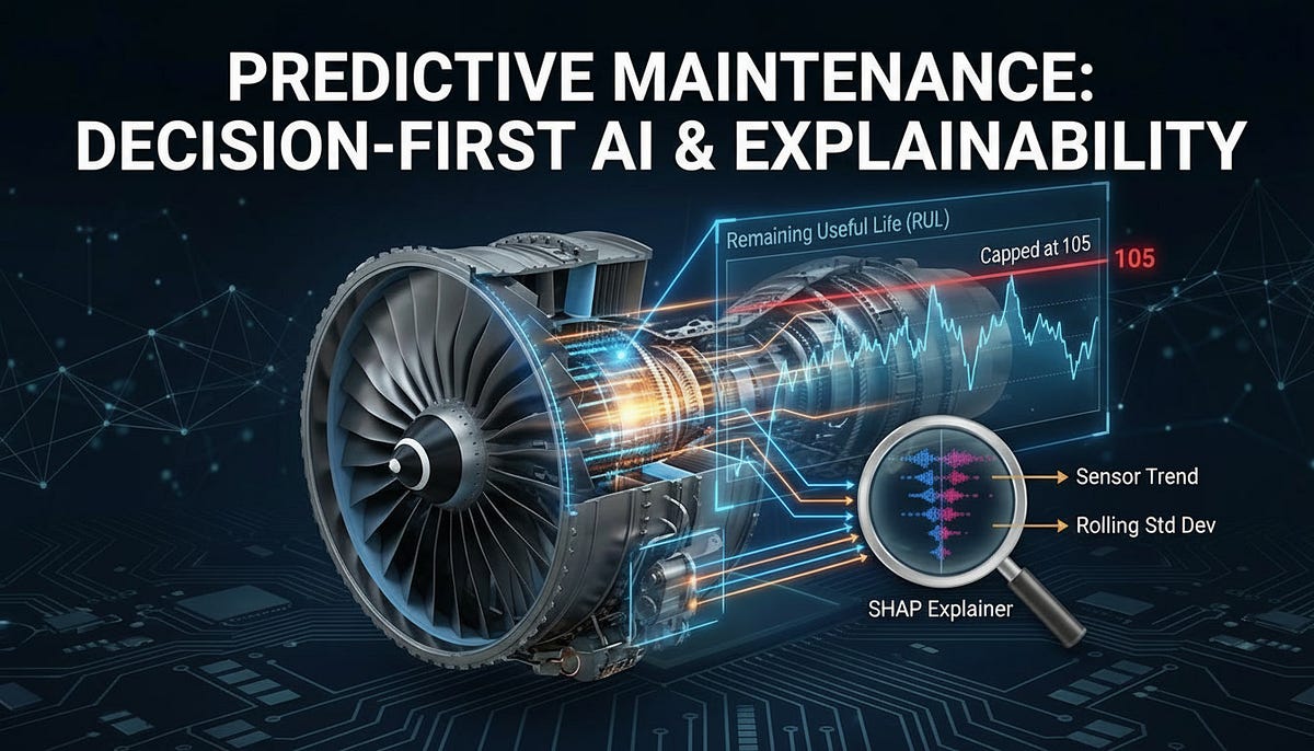 Capped RUL + SHAP: Building an Explainable Predictive Maintenance Model ...